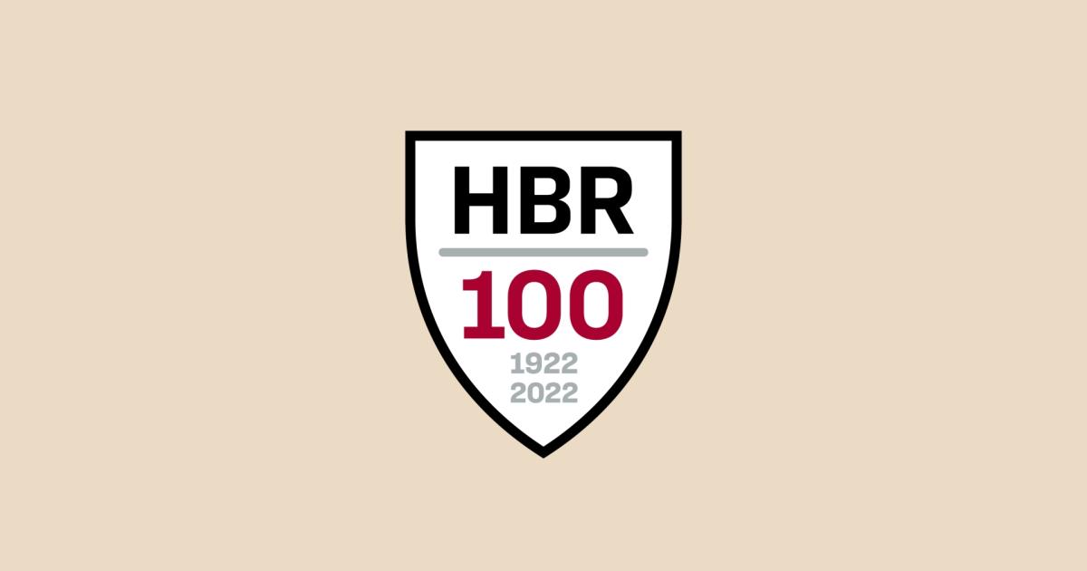 Da 0 a 100 anni in 100 secondi - Hbr Italia